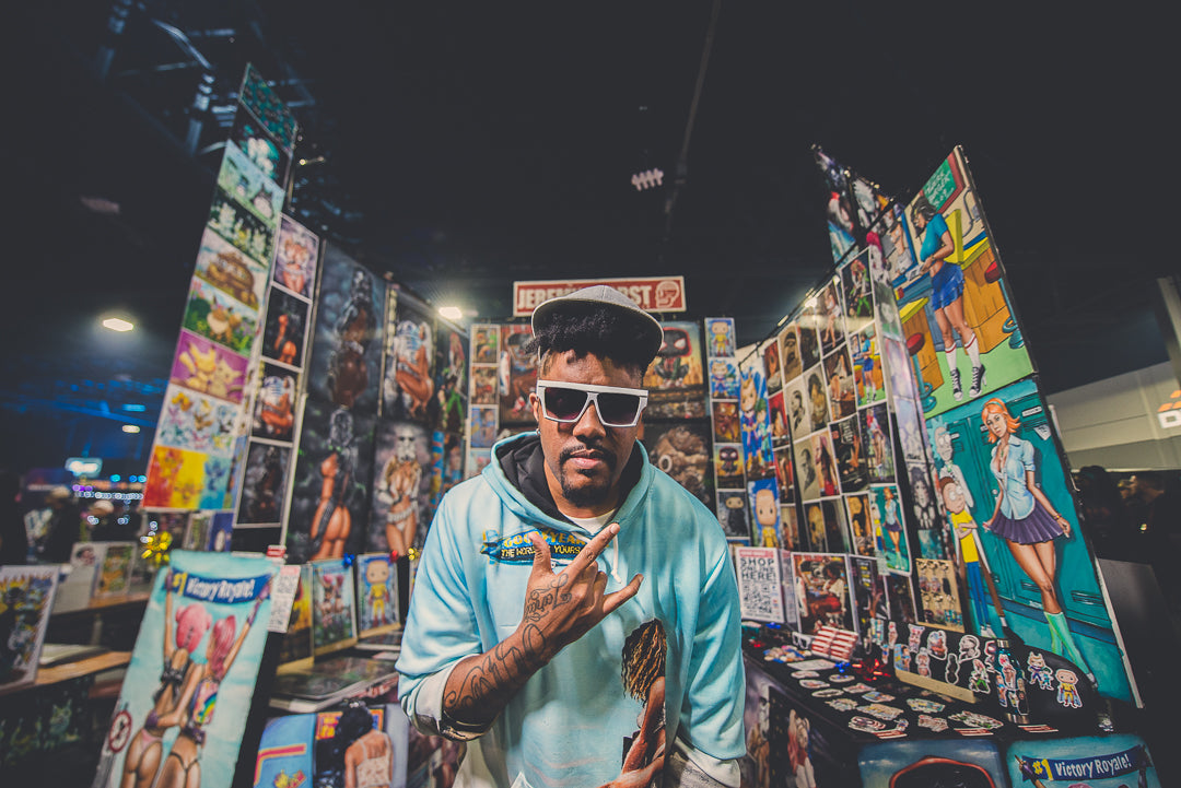 Jeremy Worst Modern Artist Pinup NSFW Artwork Paintings Sexy Cosplay ...