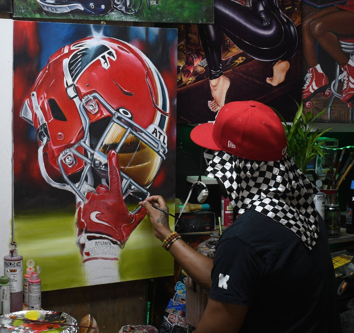 Jeremy Worst Acrylic Artist Pinup NSFW Original Paintings Cosplay Art ...